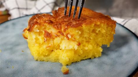 Bolo Pamonha De Milho De Lata Cremoso No Liquidificador Qualquer Um