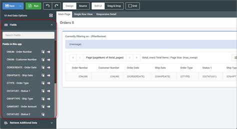 Inserting Fields To An Existing App M Power Documentation