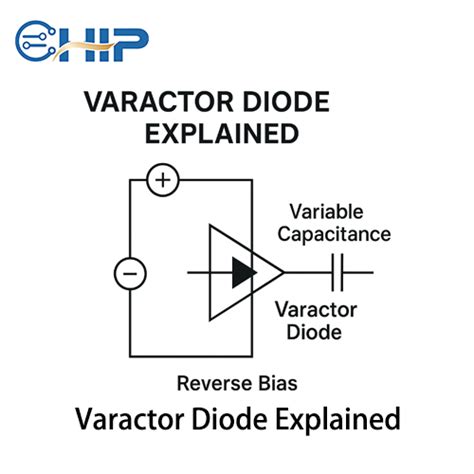 Varactor Diode Explained Definition And Working Principle
