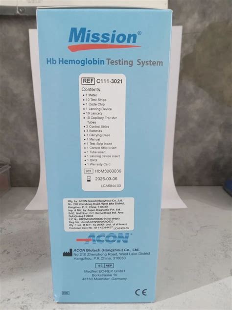 Automatic Hb Hemoglobin Testing System At ₹ 3500box In Chennai Id