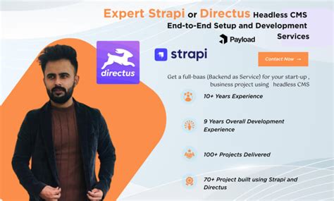 Directus Headless Cms Strapi Sanity Contentful Cms For Your Website App Idea By Bishen01 Fiverr