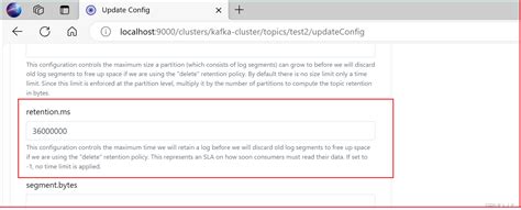 08、kafka 消息存储相关的配置 ＞消息过期时间设置、查看主题下的消息存活时间等配置 kafka设置过期时间 csdn博客
