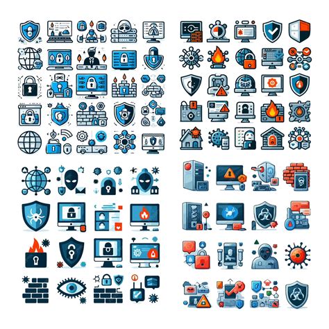 Firewall And Virus Protection A Collection Of Firewall And Virus Protection Premium Ai