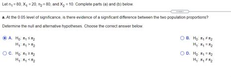 solved calculate the test statistic zstat based on the