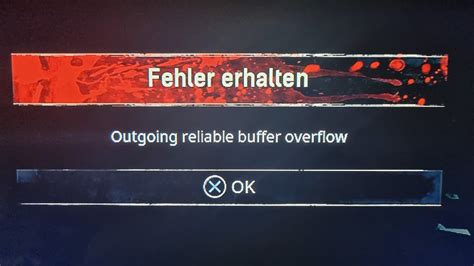 Disconnected With Message `outgoing Reliable Buffer Overflow` Playstation Discussion Funcom