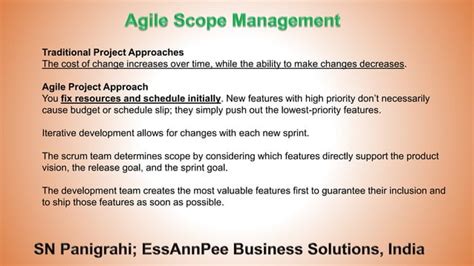 Fundamental Understanding Of Agile By Sn Panigrahi Pdf