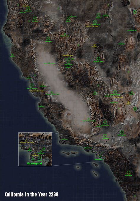 『fallout』『2』のマップでmmorpg！ファンメイド新作『fonline 3』トレイラー映像 Game Spark 国内・海外