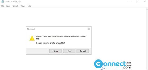 How To Hide Text In Notepad CONNECTwww
