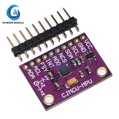 Spi Mpu9250 9axis Attitude Module Gyro Accelerator Magnetometer Sensor