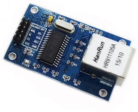 Mini Enc28j60 Ethernet Lan Network Module At Rs 500 Ethernet Io Module In Coimbatore Id