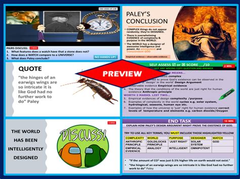 Design Argument Teaching Resources Design Argument Teaching Resources