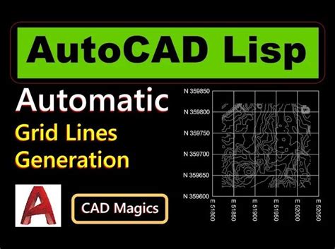 Autocad Lisp To Generate Grid Lines At Required Spacings Bishnu Manandhar