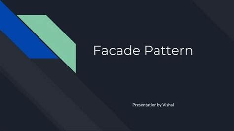 Presentation Facade Design Pattern Pdf Computing Technology
