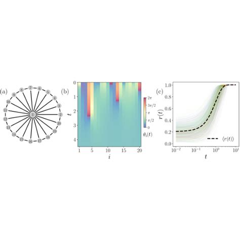 Synchronization Processes In A Wheel Graph Download Scientific Diagram