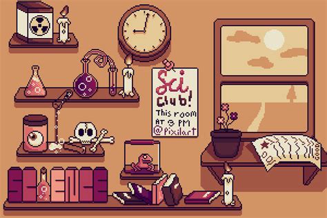 Pixilart Science Lab By Serinjung4