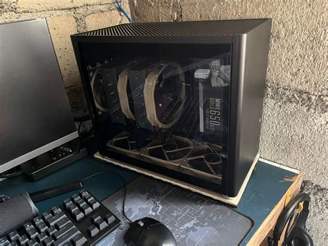 Jonsbo d30 build update, use custom cables and completed case fans : r ...