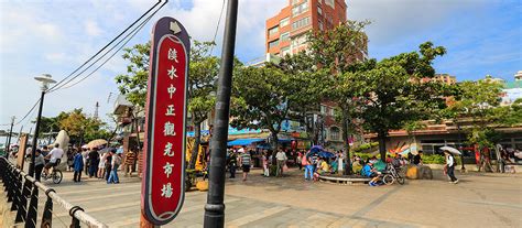 淡水老街 新北市觀光旅遊網