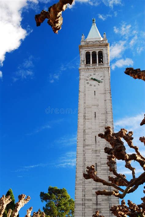 The Sather Tower University Of California Berkeley Editorial Stock Image Image Of High Bare