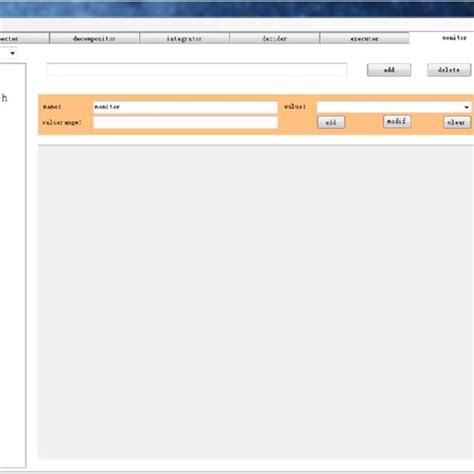 Specific Component Attribute Definition Interface Download Scientific