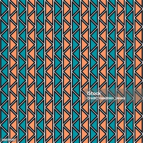 원활한 벡터 추상 Zig Zag 패턴입니다 장식 사방 형 삼각형을 대칭 기하학적 반복 배경 웹 배경 배경 화면 포장 표면 직물 Simle 그래픽 디자인 강렬하고 밝은 색상에