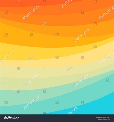 Colorful Abstract Pattern Background Template Summer Stock Vector Royalty Free 2474039449