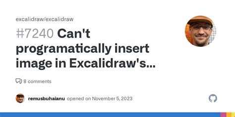 Cant Programatically Insert Image In Excalidraws Initialdata Prop · Issue 7240 · Excalidraw