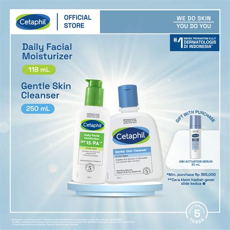 Harga Cetaphil Moisturizer Terbaru Sep 2024 Biggo Indonesia