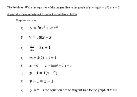 solved identify each error step by step that is made in