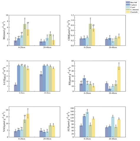 Evaluating the Enzyme Activities and Soil Physicochemical Properties of Four Typical Halophytic ...