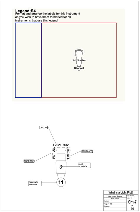 How To Draft A Light Plot Step By Step Guide