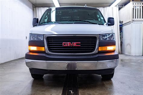 Used 2023 Gmc Savana 2500 Cargo Van Bcam In Red Deer Ab