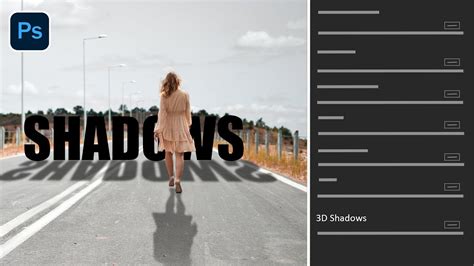 Use Photoshop D To Make Realistic Shadows YouTube