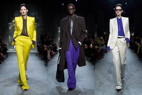 Haider Ackermanns Tom Ford Debut Balances Modern Sensuality With A