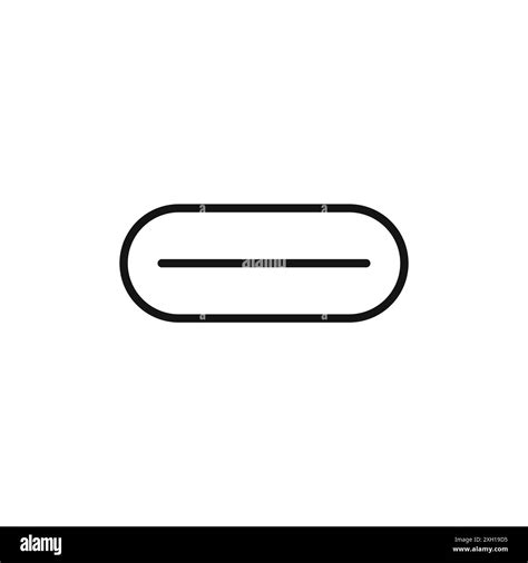 Usb Type C Charger Icon Logo Sign Vector Outline In Black And White Color Stock Vector Image