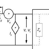 Equivalent Input Circuit With Capacitor In Series Download Scientific Diagram