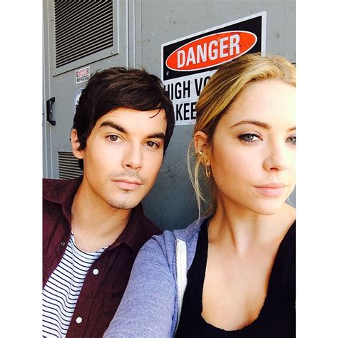 Ashley Benson And Tyler Blackburn Instagram Pictures Ps Celebrity
