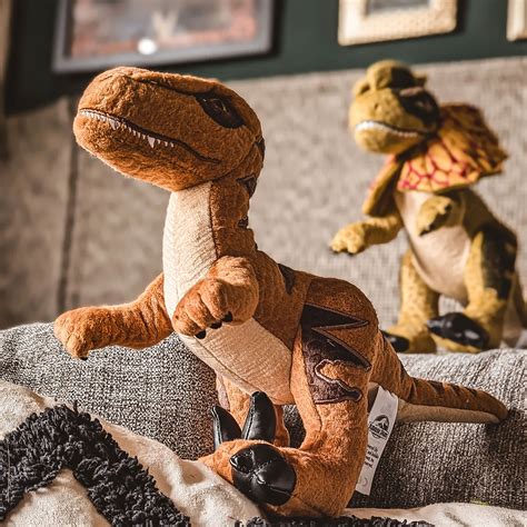 Jurassic Park Velociraptor Plush Figure Elbenwald