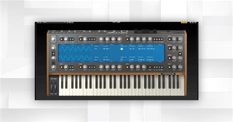 News Behringer Launches Vintage A Free Analog Modeling Synth Plugin