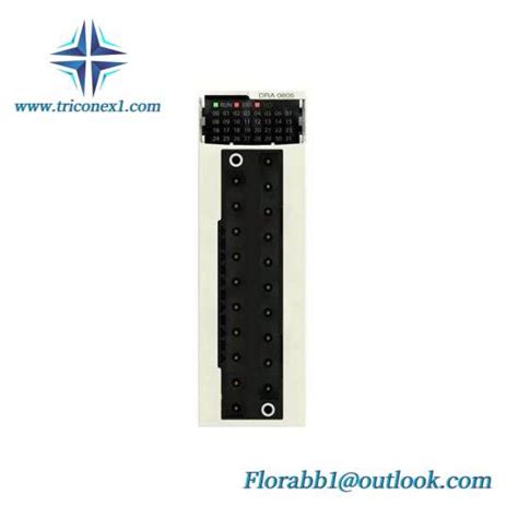 Schneider BMXDRA Industrial Discrete Output Module Triconex Automation