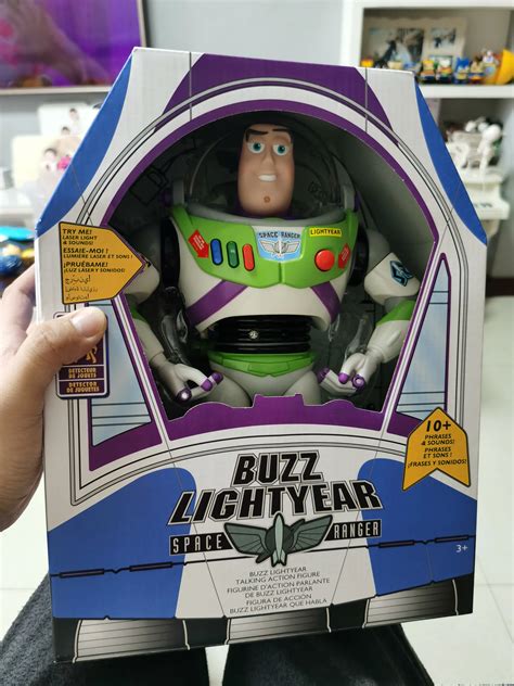 Original Buzz Lightyear Action Figure Sales