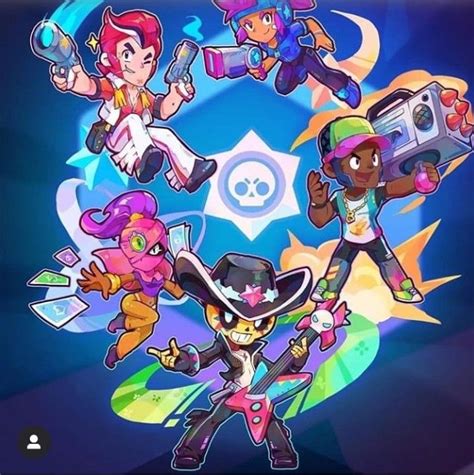 Pin By Manuel Orozco On Brawl Stars Star Art Character Design Star Character