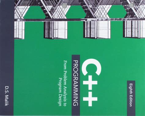 C Programming From Problem Analysis To Program Design Loose Leaf Version