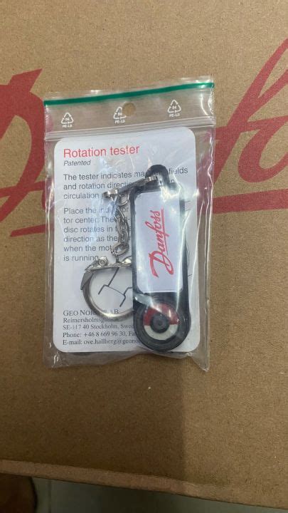 Danfoss ตัวเทสโซลินอยล์ Rotation Tester Danfoss Th