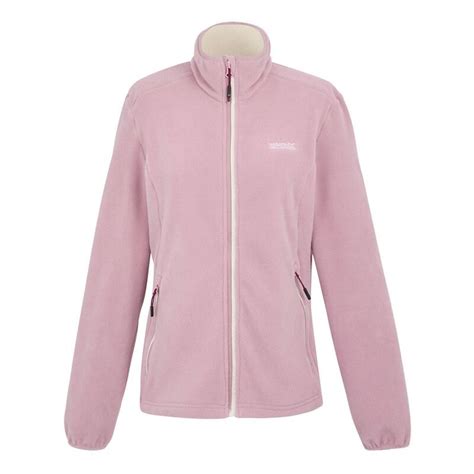 Veste Polaire Floreo Femme Corail Clair Regatta Decathlon