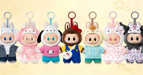 Labubu X Sanrio Hello Kitty And Friends Pop Mart Release Date Modern Notoriety