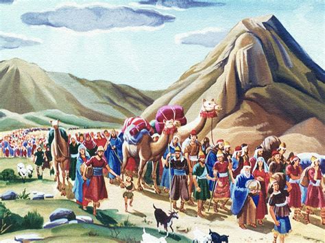 Freebibleimages Moses And The Ten Commandments God Gives The Ten