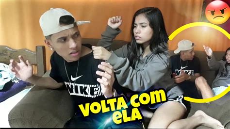 Que Saudade Da Minha Ex Trollei Minha Namorada Youtube