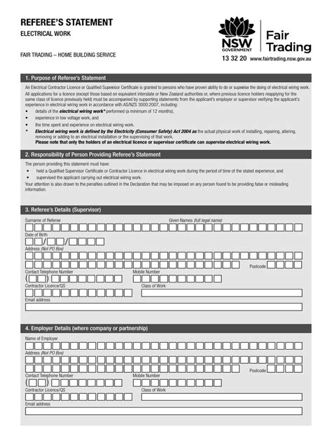 Referee Statement Electrical Pdf Electrical Wiring Electricity