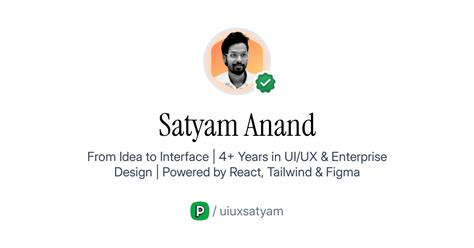 Satyam Anand Peerlist