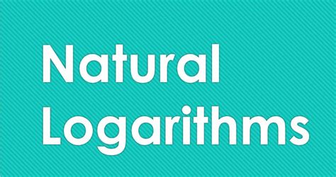 Solving Base E And Natural Logarithms Equations 11th Grade Quiz Quizizz